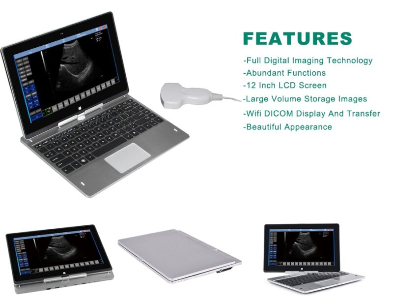 Laptop Ultrasound Scanner SIFULTRAS-9.1 - SIFSOF